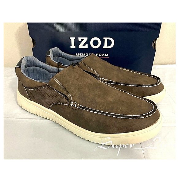 Izod | Shoes | New Izod Mens Hampton Lightweight Casual Slipon Shoes ...